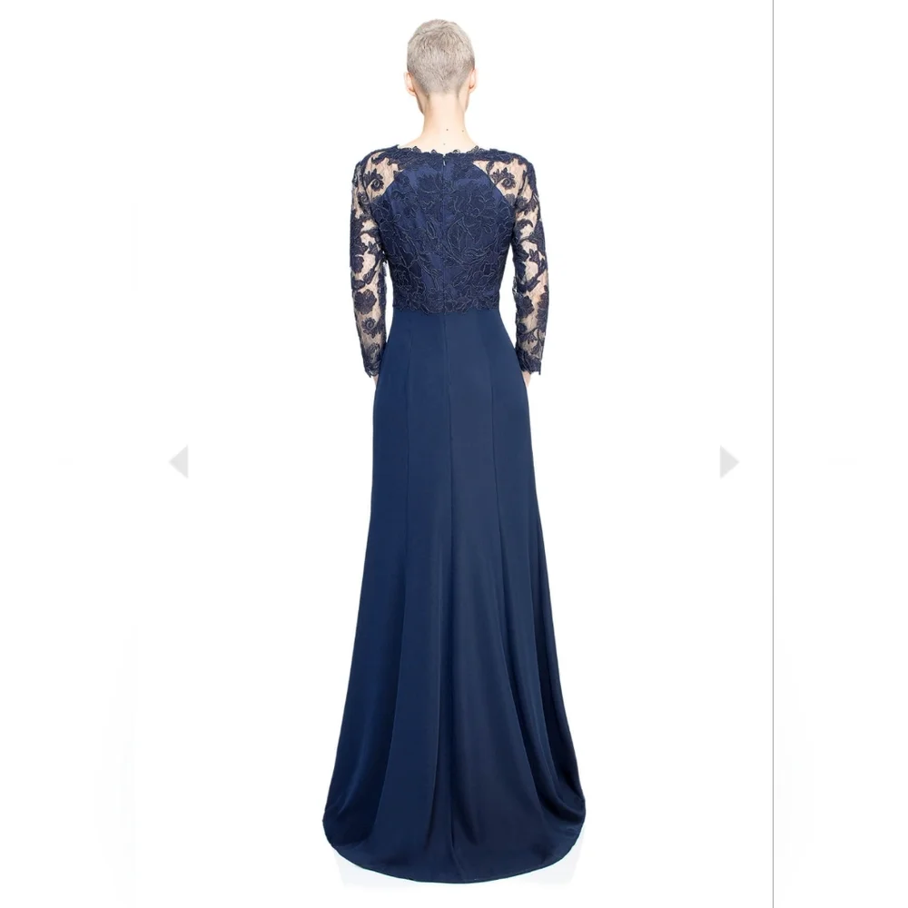 Tadashi Shoji | Dresses | Tadashi Shoji Peony Embroidered Maxi Dress ...